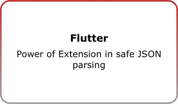Flutter Safe Json Parsing Apexpert Consulting Llp Oracle Apex And Mobile App Consultants