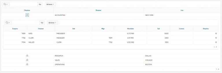 Oracle APEX - Build Nested Interactive Reports - APEXpert Consulting ... Oracle APEX - Build Nested Interactive Reports - APEXpert Consulting ...