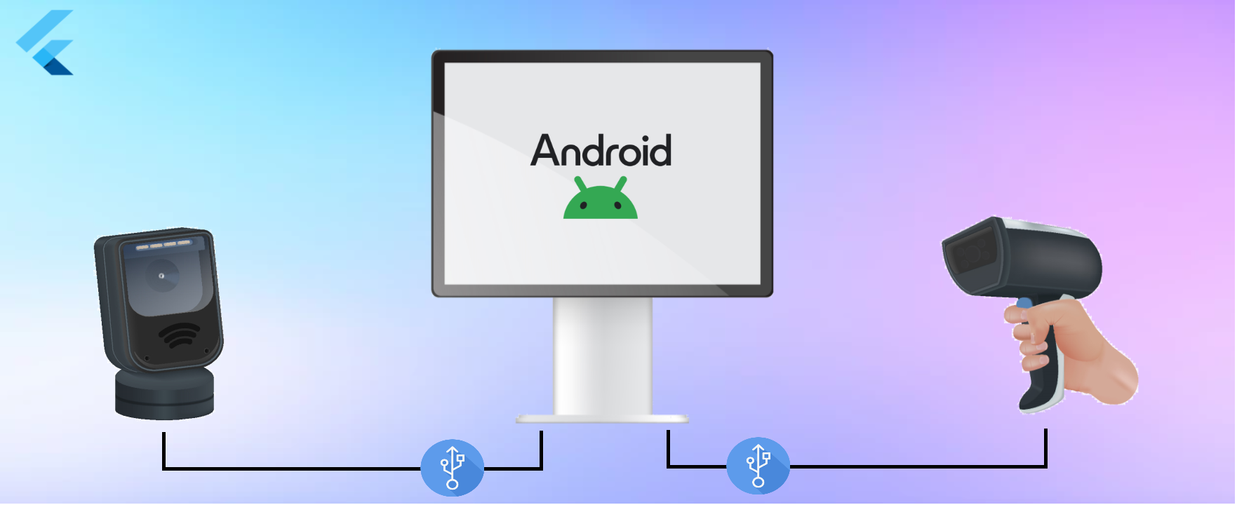 Flutter Usb Serial Device Connection Barcode Qr Reader Apexpert Consulting Llp Oracle