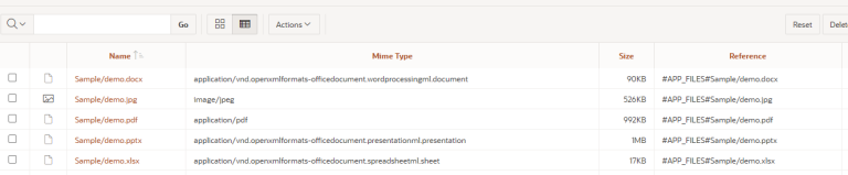 Oracle APEX - Preview document files using OfficeJS jQuery library - APEXpert Consulting LLP ...