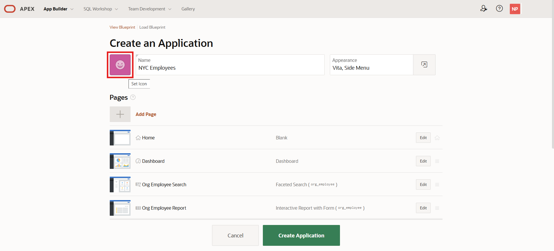 Creating Your First APEX Application step by step - APEXpert Consulting ...