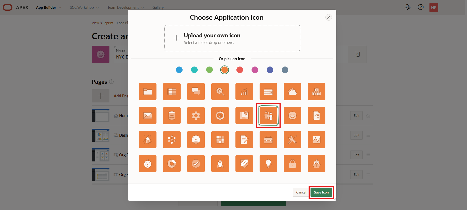 Creating Your First APEX Application step by step - APEXpert Consulting ...