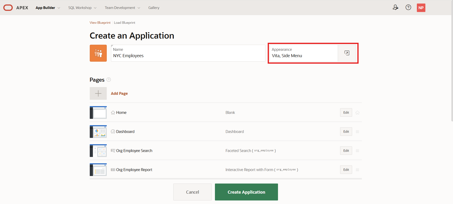 Creating Your First APEX Application step by step - APEXpert Consulting ...