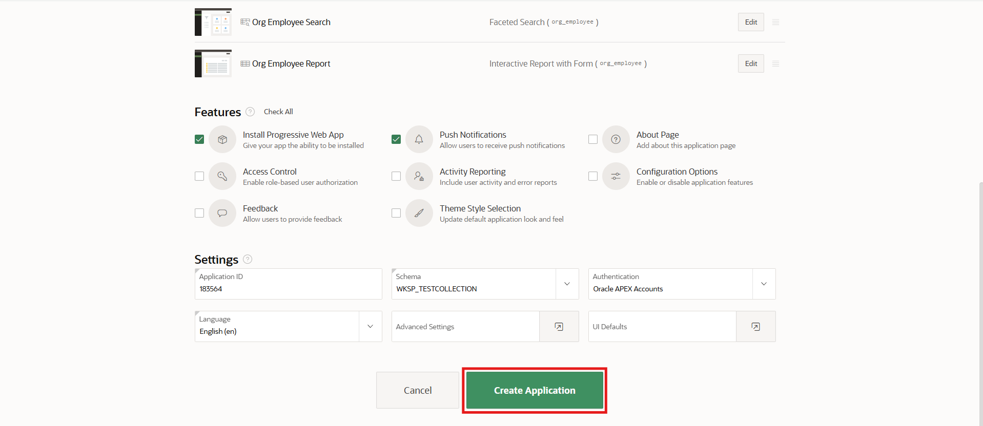 Creating Your First APEX Application step by step - APEXpert Consulting ...