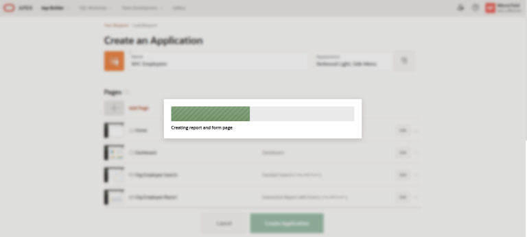 Creating Your First APEX Application step by step - APEXpert Consulting ...