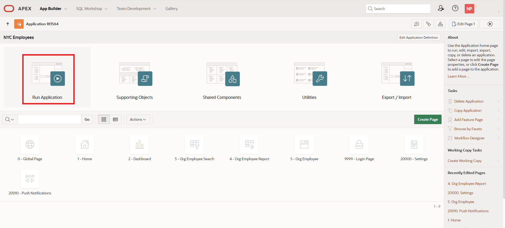 Creating Your First APEX Application step by step - APEXpert Consulting ...