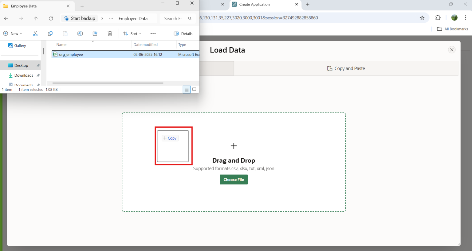 Creating Your First APEX Application step by step - APEXpert Consulting ...