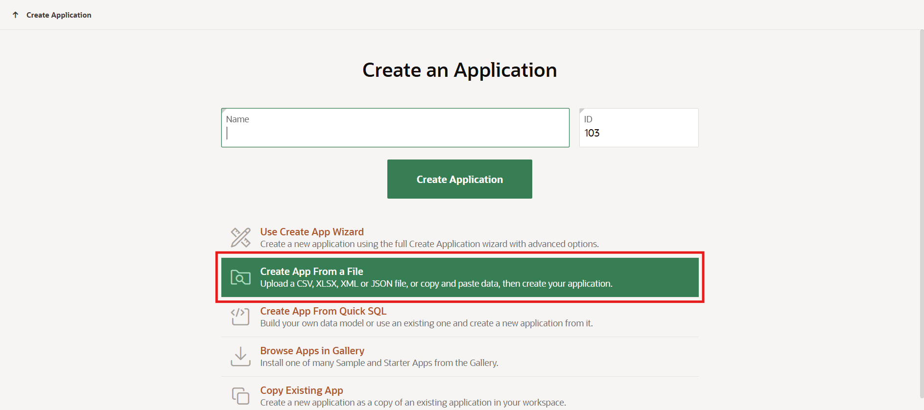 Creating Your First APEX Application step by step - APEXpert Consulting ...