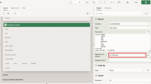 Creating a Classic Report Using the Create Page Wizard and Show Its ...