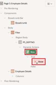 Creating a Classic Report Using the Create Page Wizard and Show Its ...