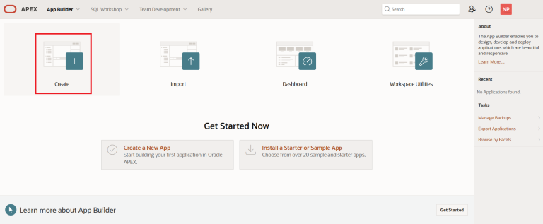 How to Create Forms in Oracle APEX Using SQL Queries Instead of Base ...