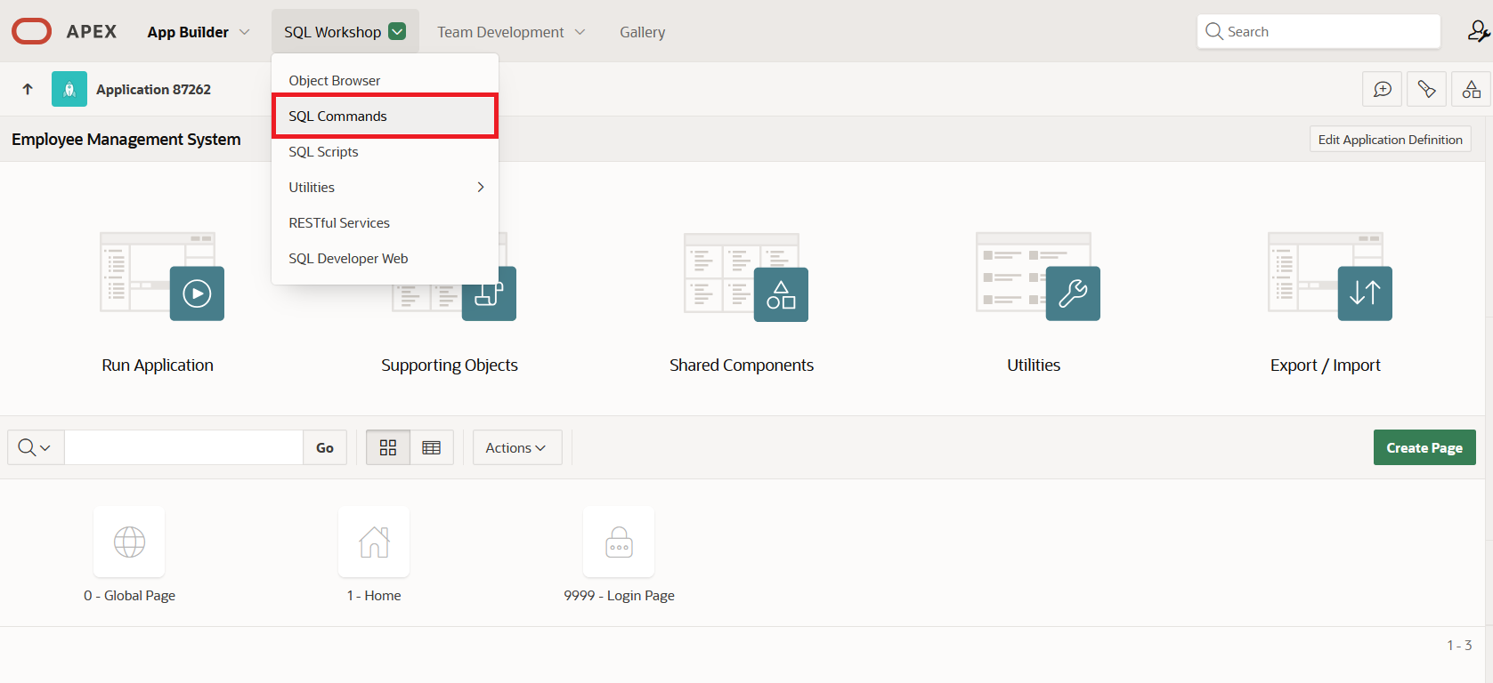 How to Create Forms in Oracle APEX Using SQL Queries Instead of Base ...