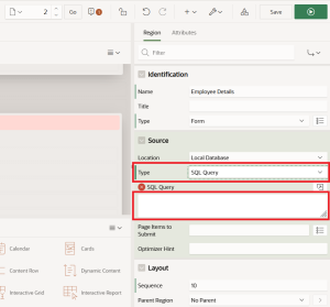 How to Create Forms in Oracle APEX Using SQL Queries Instead of Base Tables - APEXpert ...