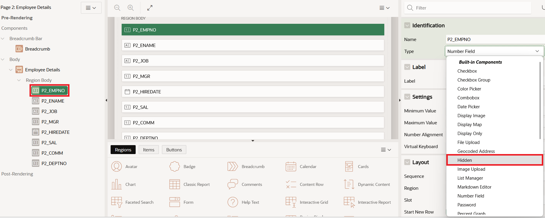 How to Create Forms in Oracle APEX Using SQL Queries Instead of Base ...