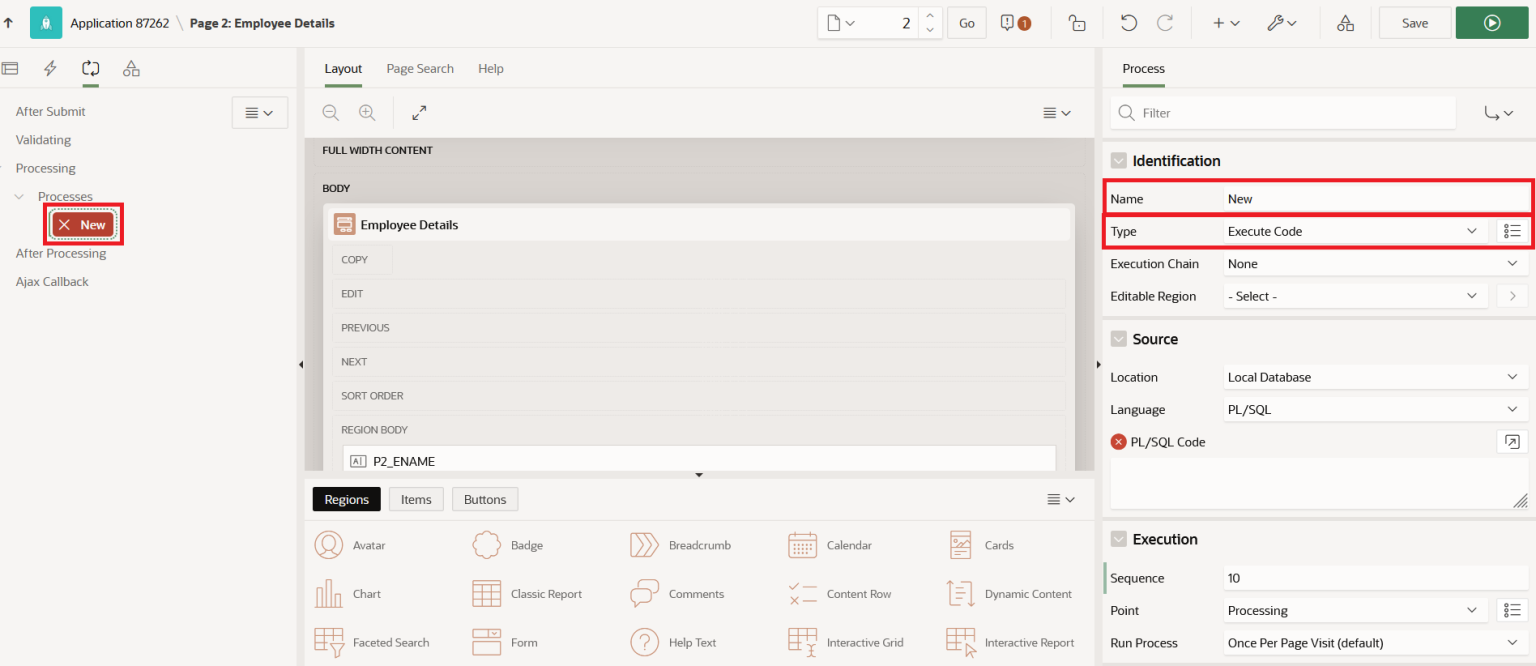 How to Create Forms in Oracle APEX Using SQL Queries Instead of Base ...