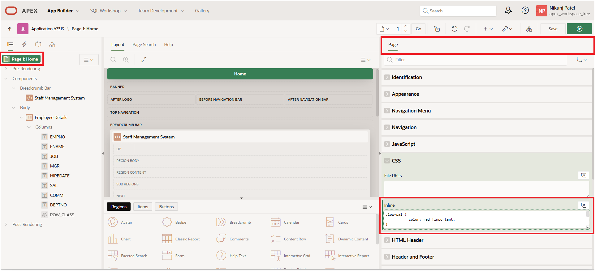 Conditional Row Highlighting in Oracle APEX Reports : A Step-by-Step ...